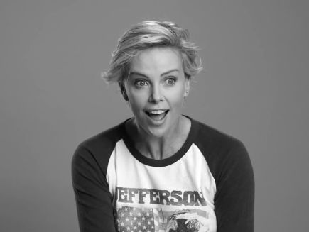 Watch Screen Tests Charlize Theron Will Never Forget Watching Her First Sex Scene W Magazine