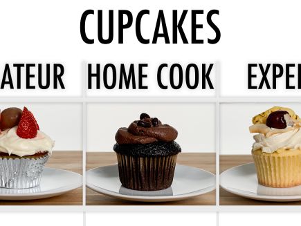 Watch 4 Levels | 4 Levels of Cupcakes: Amateur to Food Scientist ...