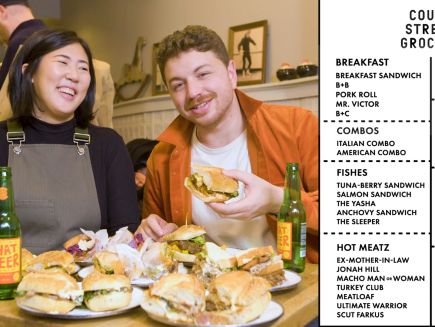 Watch One of Everything | Trying Everything on the Menu at a Famous NYC Sandwich Shop (Ft ...