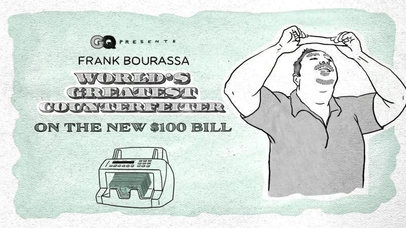 Watch Gq Features Can You Spot A Fake 100 Bill The World S Greatest Counterfeiter Shows You