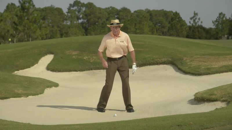 Watch Approach Shots Hit It Clean Out Of Fairway Bunkers Golf