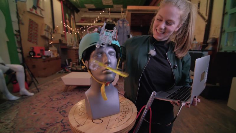 Watch Robot Queen Simone Giertz Tours Her Mad Laboratory | WIRED Video | CNE
