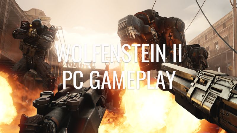 Watch Games and Culture | Wolfenstein 2 PC Gameplay: Like Playing a B ...
