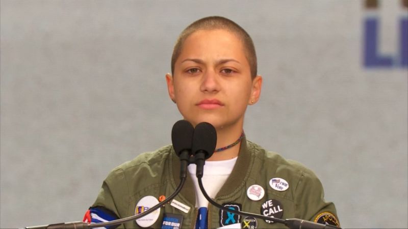 Watch Emma Gonzalez's Speech at March For Our Lives | Glamour Video | CNE