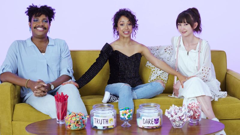 Watch Truth or Dare | Liza Koshy Plays I Dare You With Kimiko Glenn & Travis Coles | Teen Vogue ...