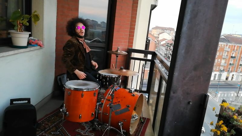 Watch Meet the Italians Making Music Together During Coronavirus ...