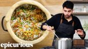 Watch How One of NYC’s Best Indian Chefs Makes Biryani | Epicurious 101 ...