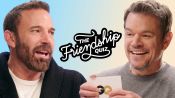 Watch Ben Affleck & Matt Damon Take a Friendship Quiz | Friendship Quiz ...