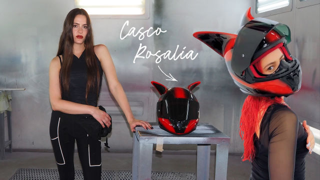 Ver Así se hizo el casco de Motomami de Rosalía | Vogue España