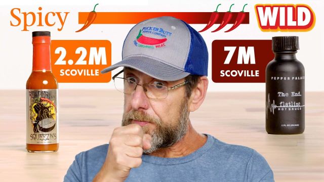 Watch ‘Pepper X’ Creator Ed Currie Blind Tastes 12 of The World’s ...