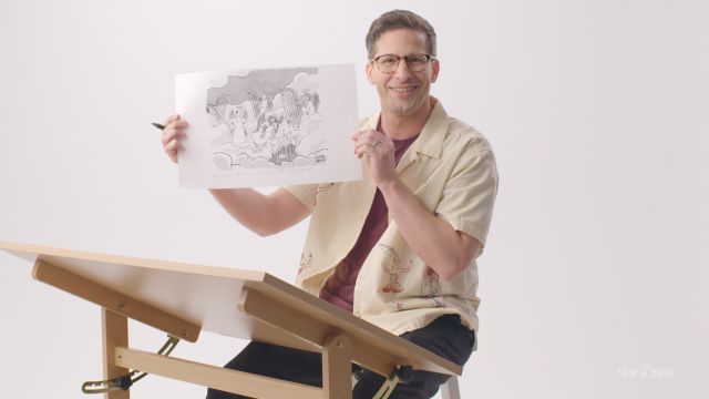 Watch The Cartoonist Emily Flake Demonstrates How to Draw a Child | The ...