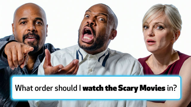 Watch Scary Movie Cast Answer The 50 Most Searched Scary Movie ...