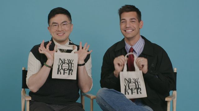 Watch Bowen Yang and Matt Rogers Talk Gay Anthems and Obscure Hobbies ...