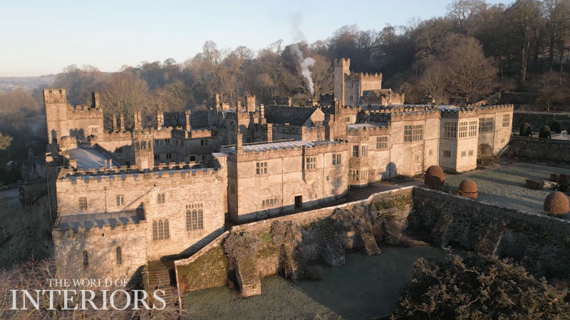 Haddon Hall: a marvel from the Middle Ages | THE WORLD OF INTERIORS