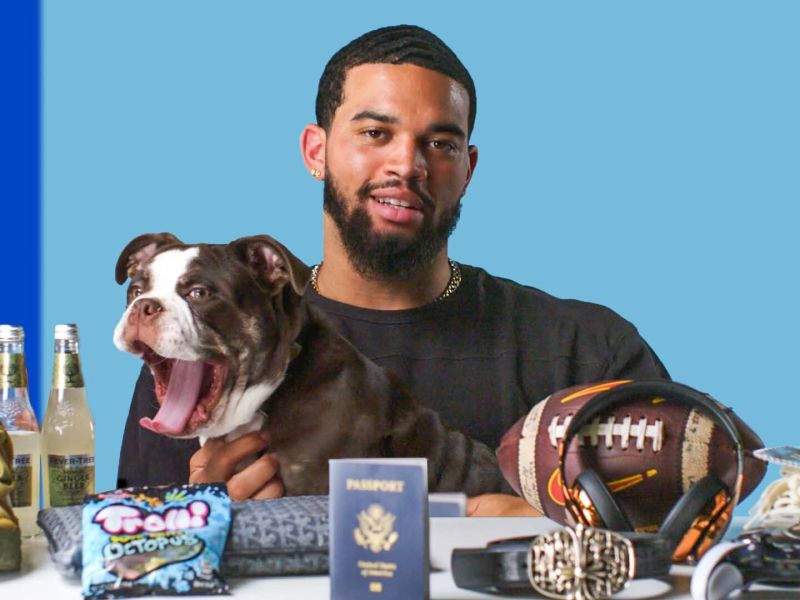 The New King of College Football: USC QB Caleb Williams | GQ