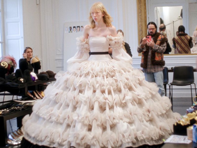 Step Inside Alessandro Michele’s Valentino Atelier Ahead of His First ...