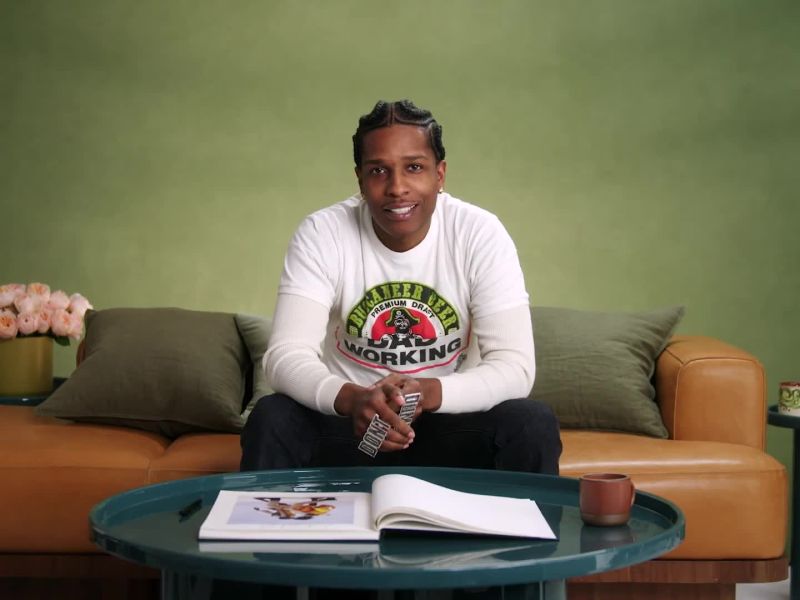 A$AP Rocky on Rihanna, Virgil Abloh, and Blurring the Gender Lines With ...