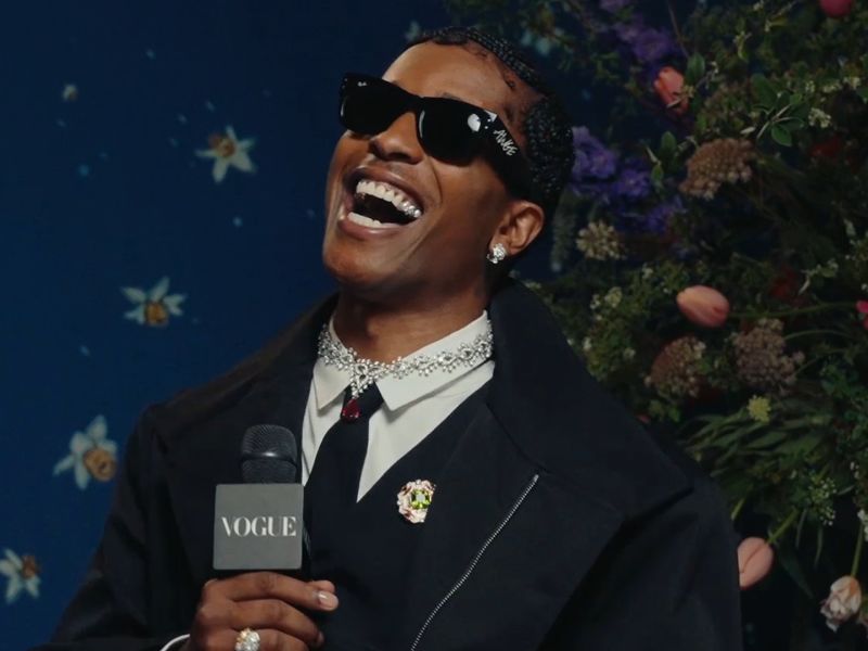 Like a True Dandy, ASAP Rocky Wore His Own Design to the 2025 Met Gala | Vogue