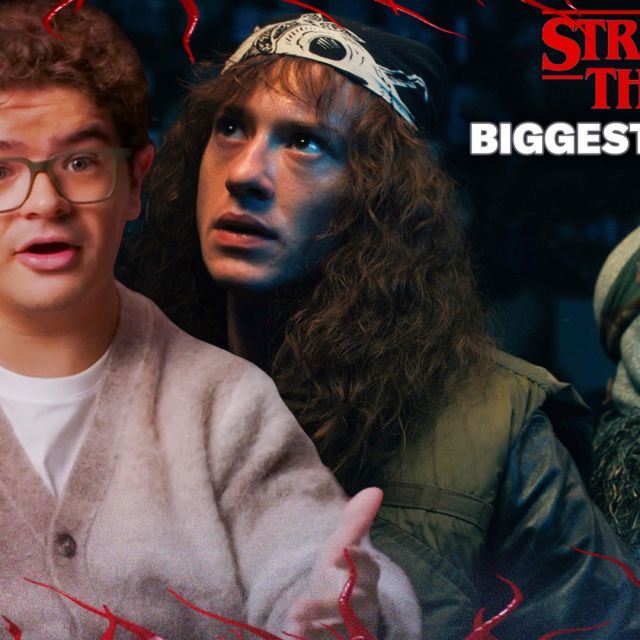 How the ‘Stranger Things’ Boys Said Goodbye | GQ