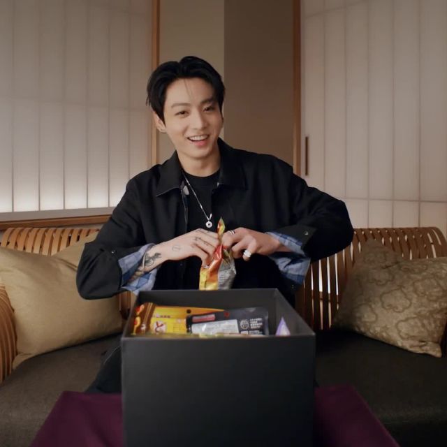 What’s in Jung Kook’s (Snack) Bag? Crème Brûlée and Candy | Vogue