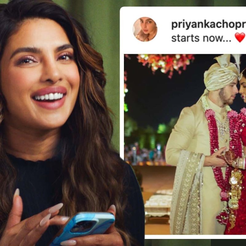 Priyanka Chopra’s Traditional Diwali Look Deserves To Be Seen | British ...