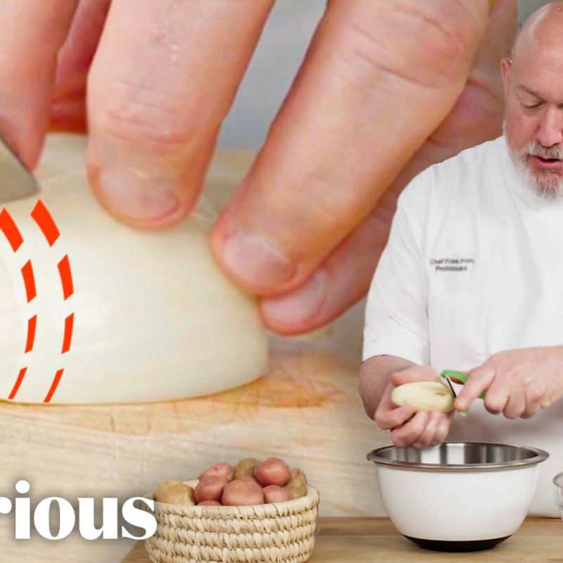 How to Cut Ginger Like a Pro | Epicurious