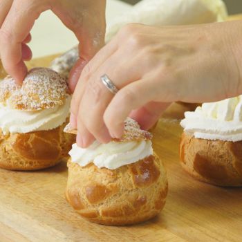 Cream Puffs Recipe | Bon Appétit