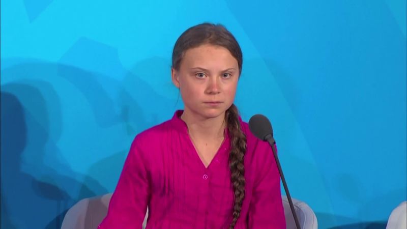 Greta Thunberg Takes on the World | WIRED