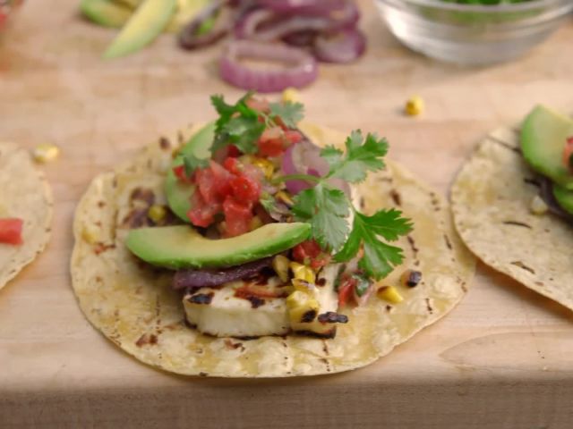 How to Make Grilled Cheese Tacos | Epicurious