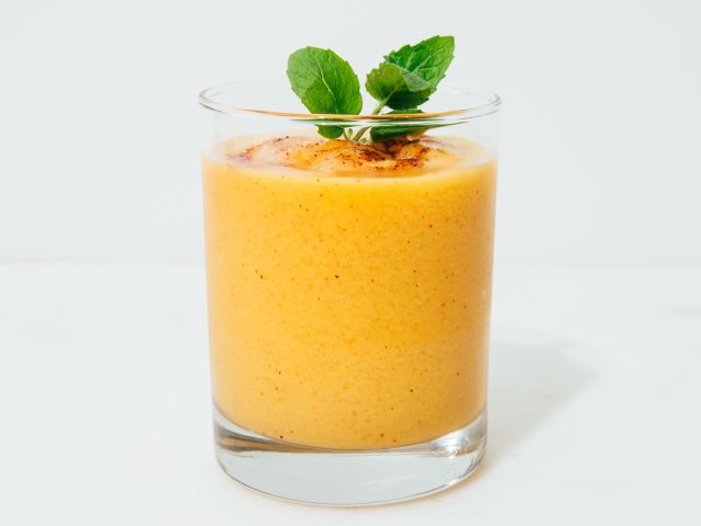Frozen Rum-Mango Lassi Recipe | Bon Appétit