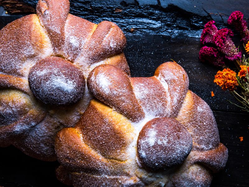 Day of the Dead Bread Recipe | Bon Appétit