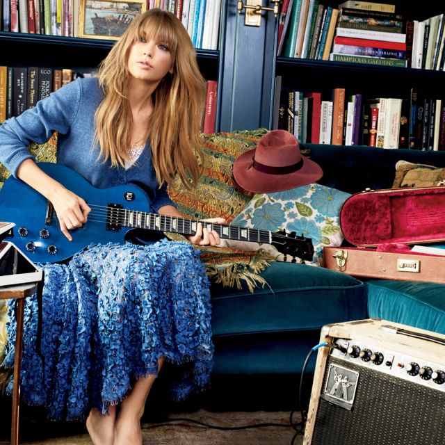 Taylor Swift's New Shag Haircut Is All Kinds of Cool | Glamour