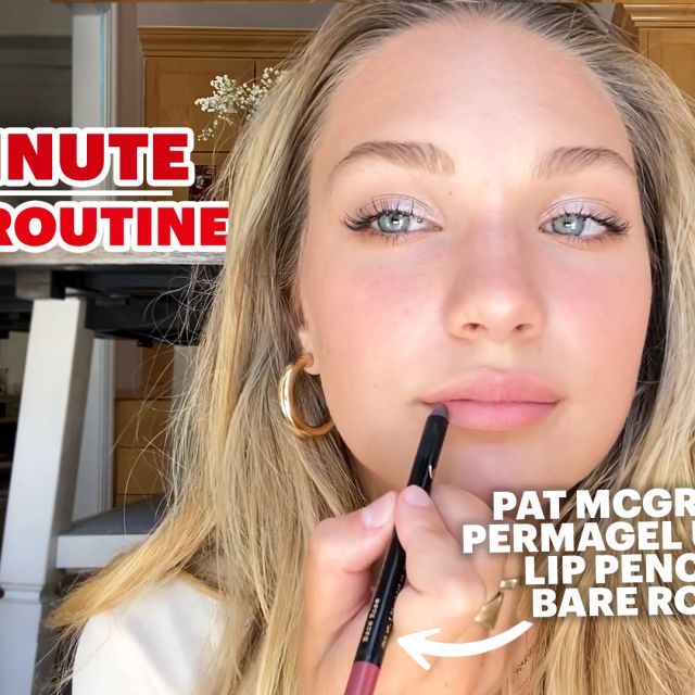 makeup routine maddie