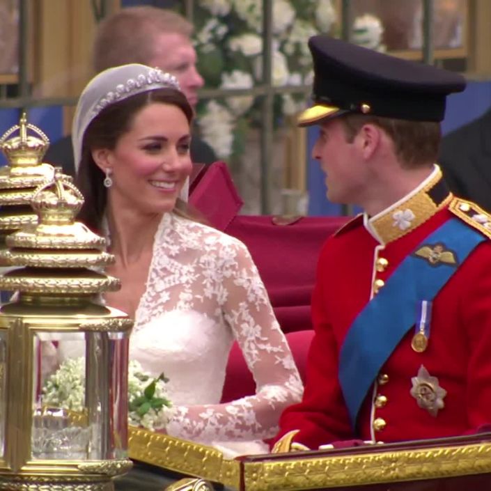 13 Most Famous Celebrity Weddings of All Time | Allure