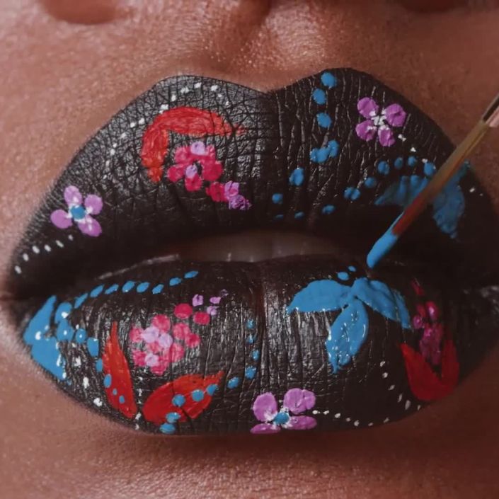 9 Best Blue Lipstick Shades of 2017 - Blue Lip Colors | Allure