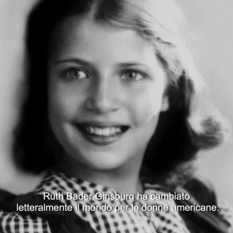 Alla corte di Ruth-RBG. Il documentario su Ruth Bader Ginsburg | Vogue ...