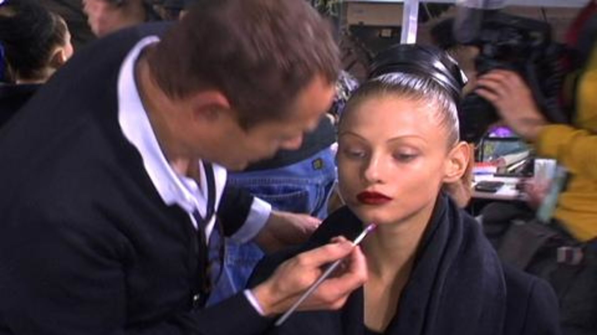 Watch The Look of YSL Fall 2009 | The Look Of | Allure