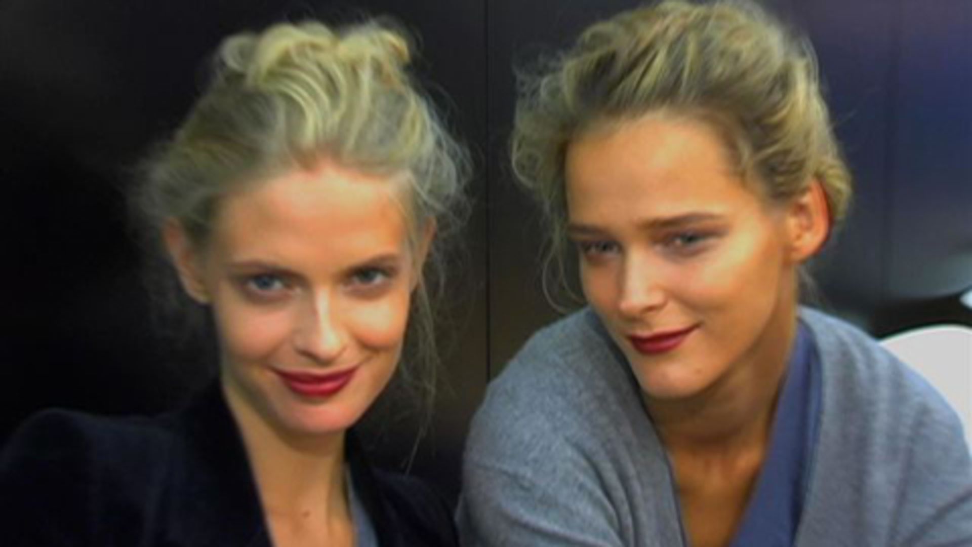 Watch Allure Backstage Beauty: Messy Updos, Spring 2008 | Allure ...