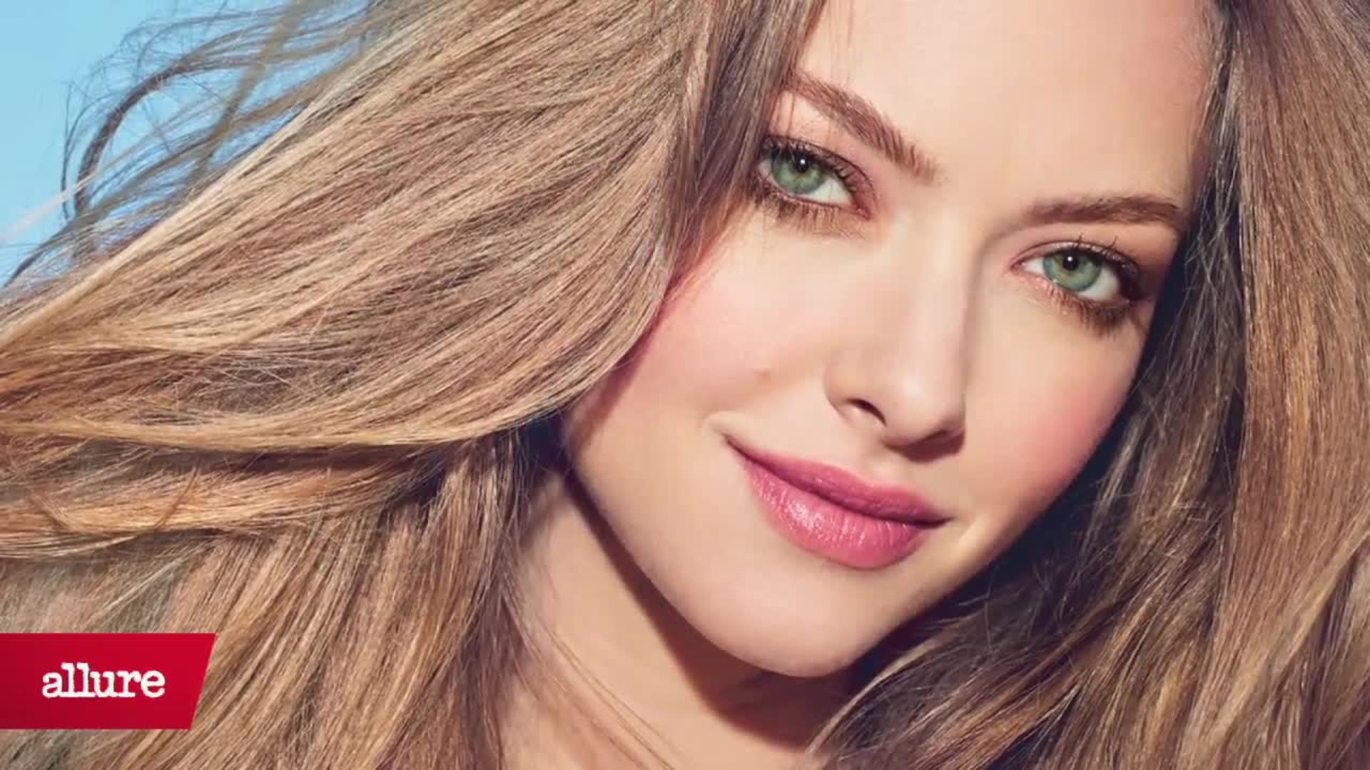 Amanda Seyfried Med Brunt Hår