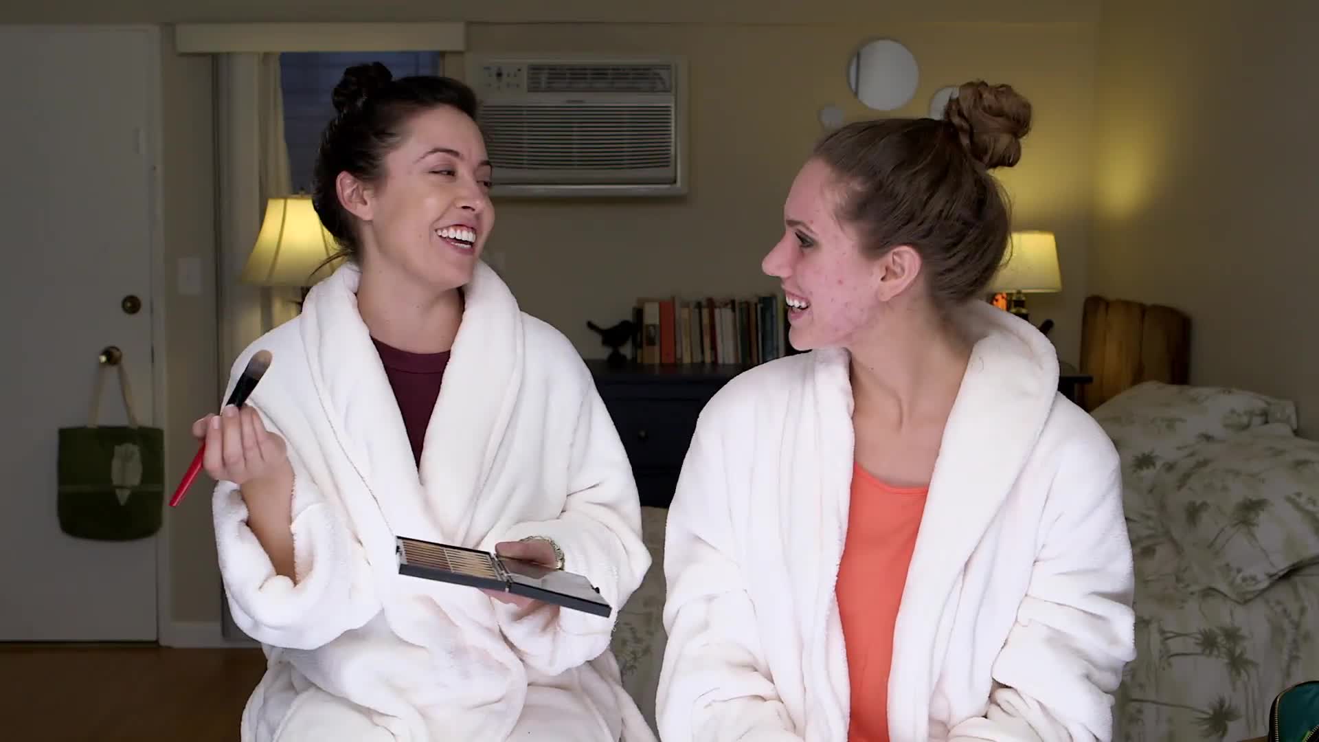 Watch Alexandra S Makeup Tutorial Cassandra To The Rescue Allure