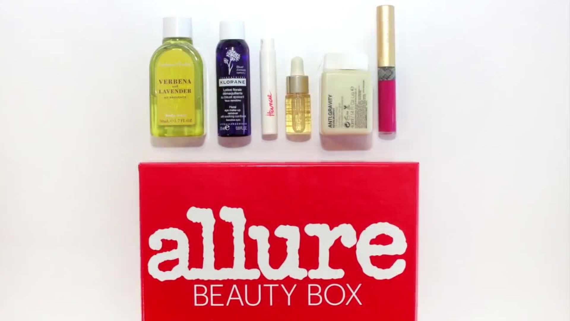 Watch First Look Inside the November 2015 Allure Beauty Box | Allure ...