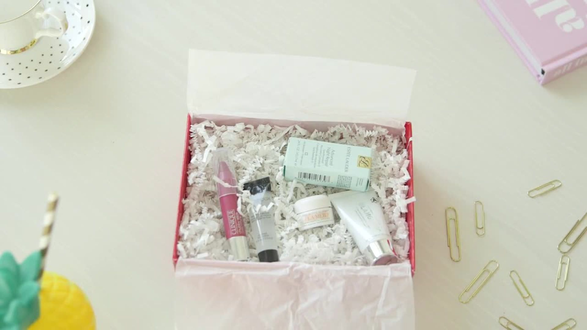 Watch Your First Look Inside the July 2016 Allure Beauty Box | Allure ...