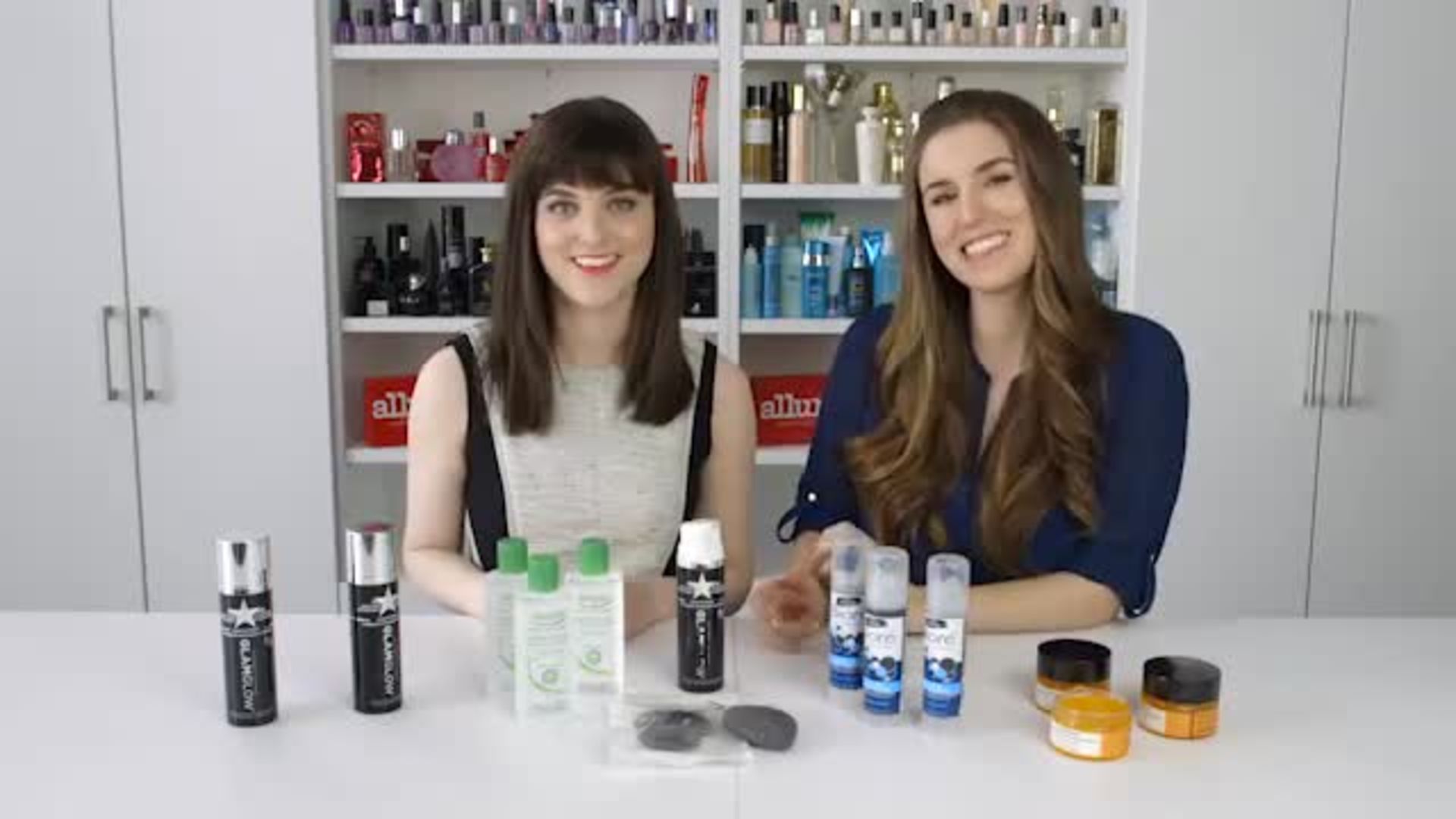 Watch Cool New Cleansers | Inside the Allure Beauty Closet | Allure