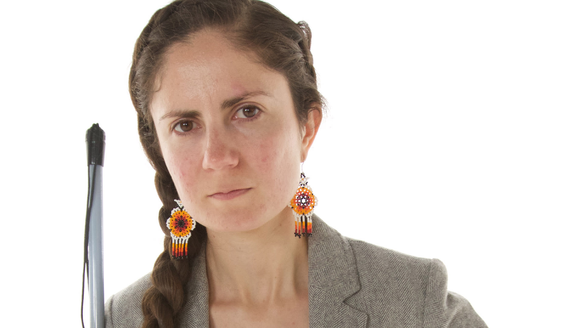 Watch Watch This Woman Explain What Its Like To Come Out” As Blind Dispelling Beauty Myths