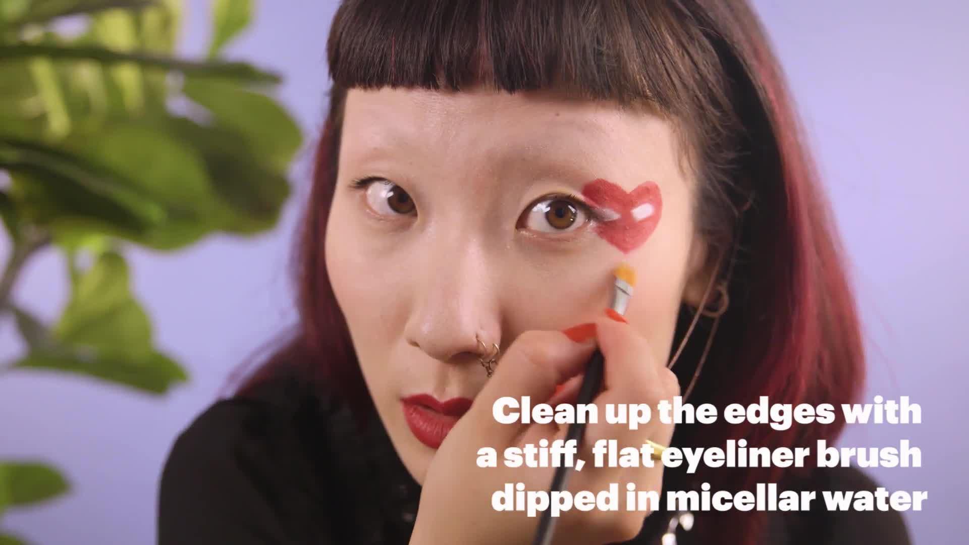Watch Comme Des Garcon DIY Look by Yuui | Allure