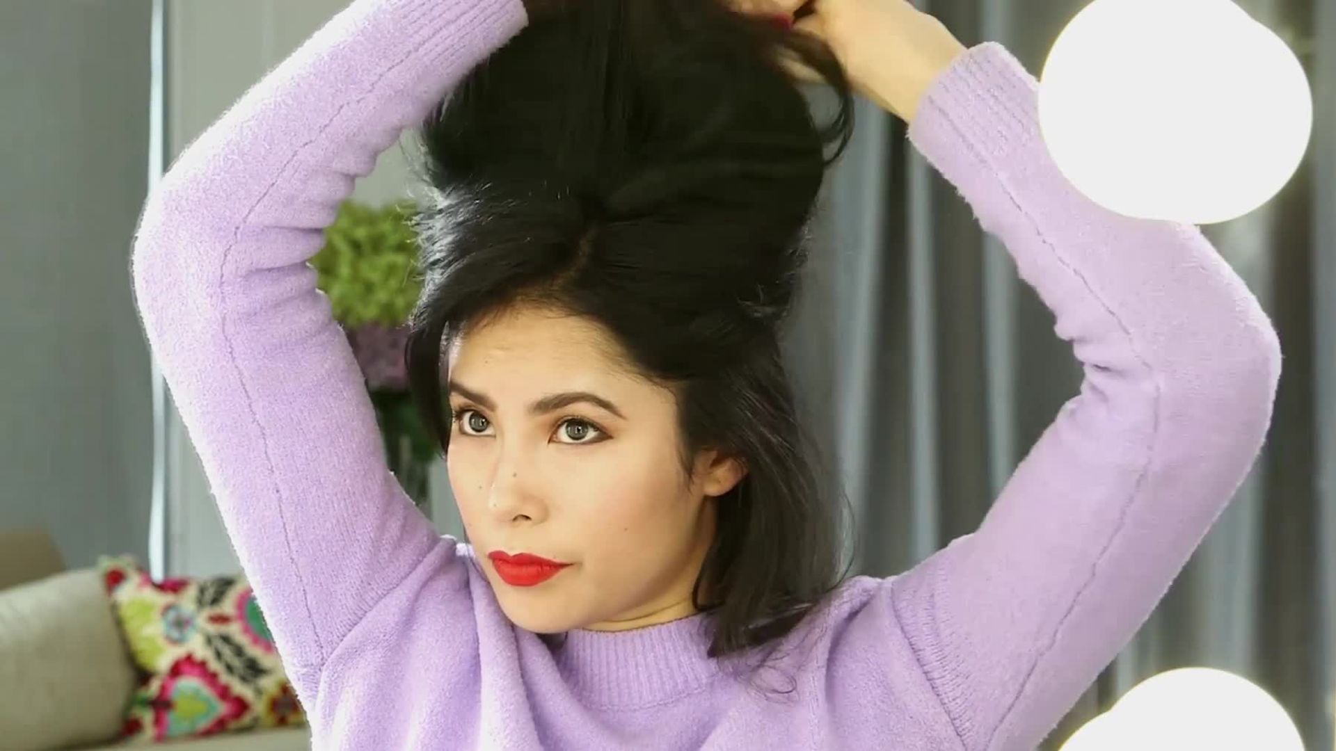 Watch 5 Steps to High Hair | Allure