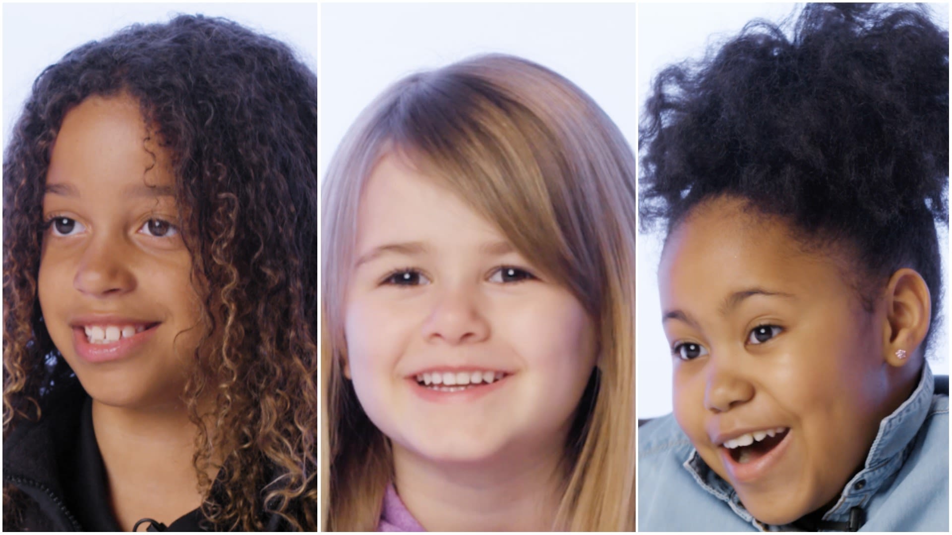 Watch Girls Ages 5-18 Talk About Hair and Self Esteem | Allure