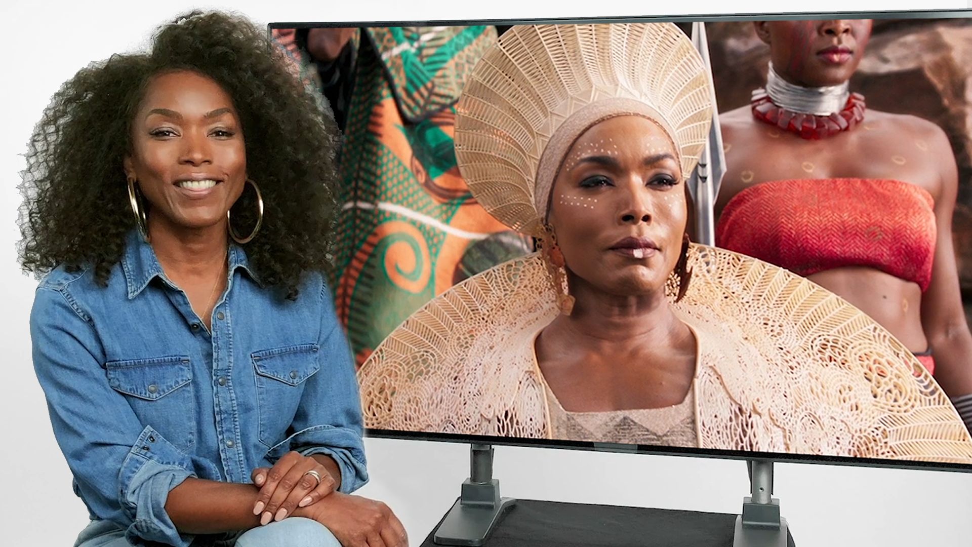 Watch Angela Bassett Breaks Down Her Most Iconic Movie Looks Allure