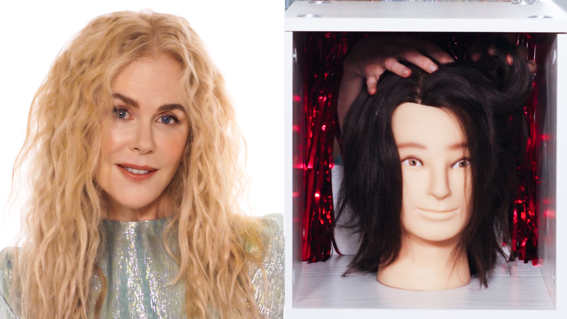 Watch Nicole Kidman Touches Eyebrow Wigs, Bacon Toothpaste & Other ...