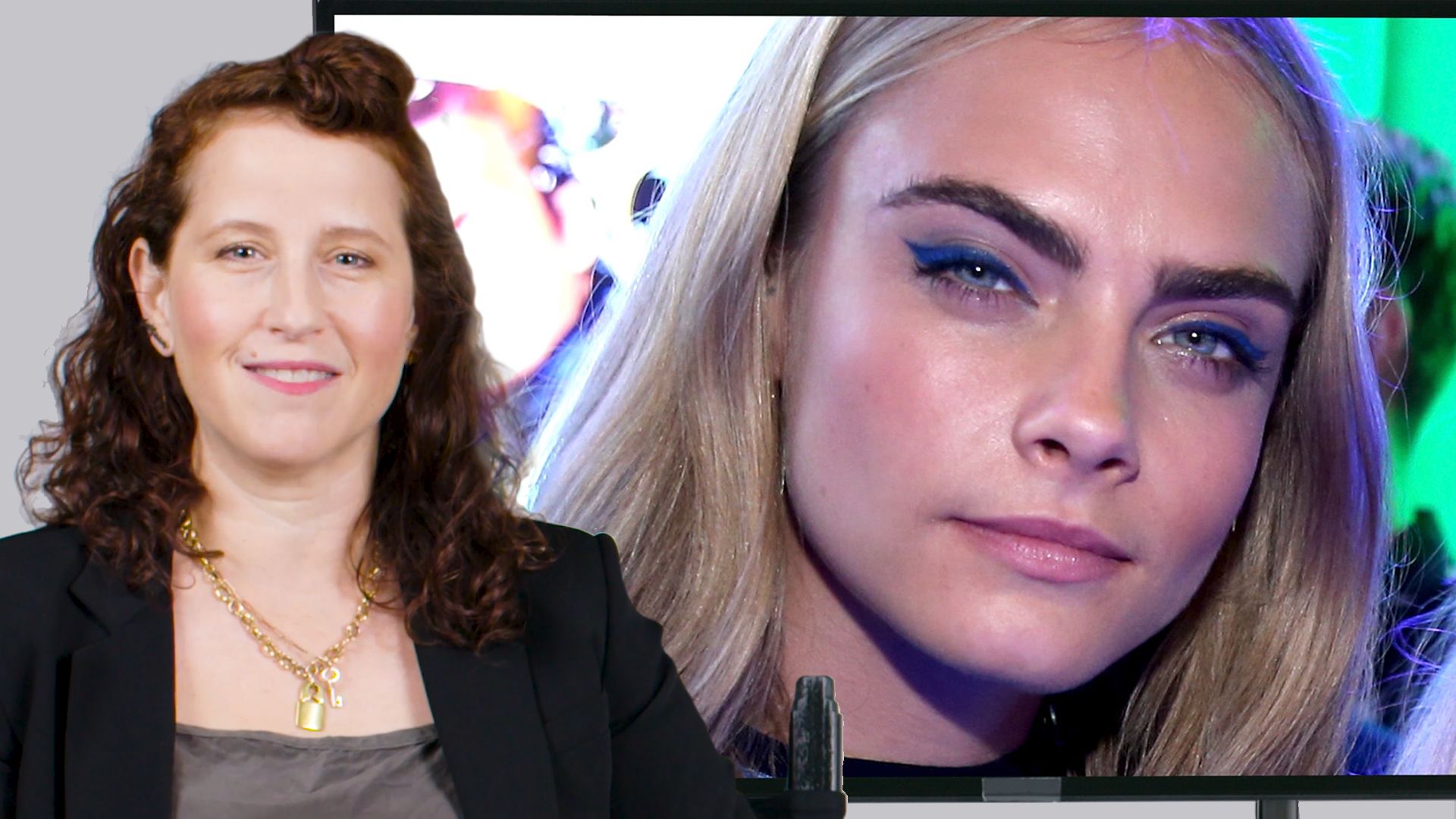 Watch Cara Delevingne's Makeup Artist Molly R. Stern Breaks Down Her ...
